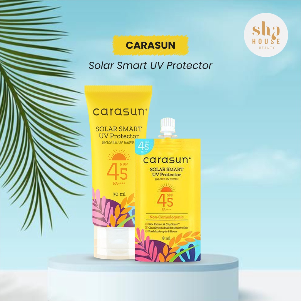 Jual CARASUN Solar Smart UV Protector | Shopee Indonesia