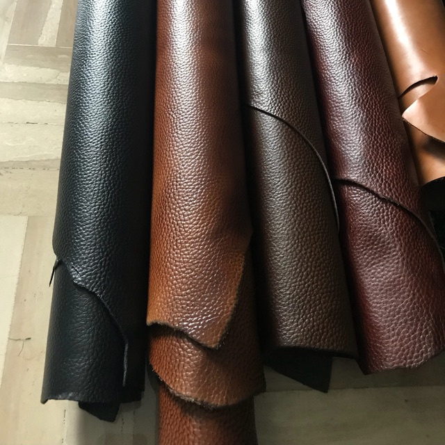 Jual Kulit Sapi Asli Milled Kulit Jeruk luas 21 SQUARE FEET - Genuine ...