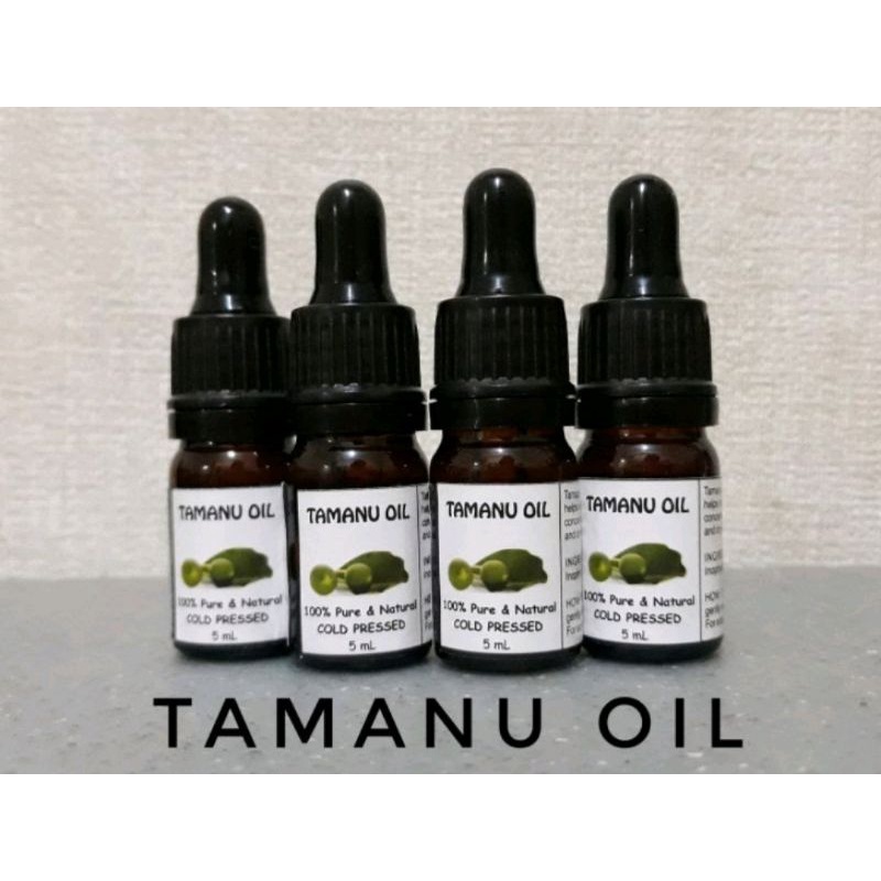 Jual TAMANU OIL 100% PURE TAMANU SEED OIL 5ML (MURNI 100%) | Shopee ...