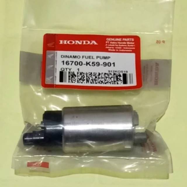 Jual ORIGINAL:Rotax Rotak Dinamo Fuel pump Vario 125 New LED Vario 150 ...