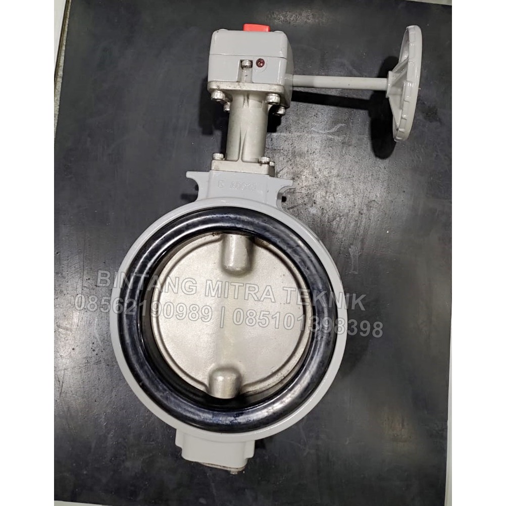 Jual BUTTERFLY VALVE KITZ G-10XJME GEAR OPERATED 6 INCH 150MM | Shopee ...
