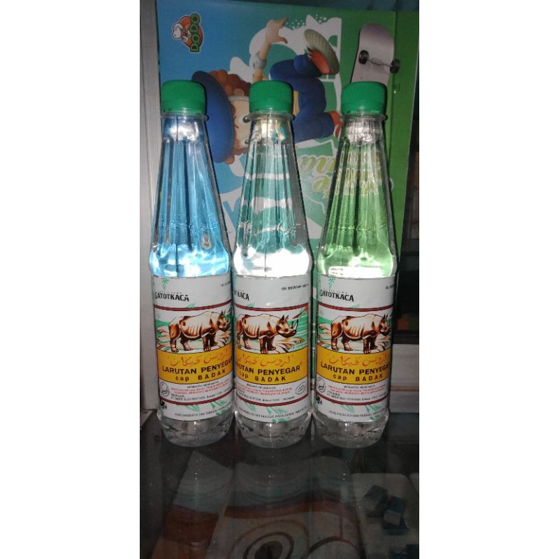 Jual larutan penyegar cap badak 500ml | Shopee Indonesia
