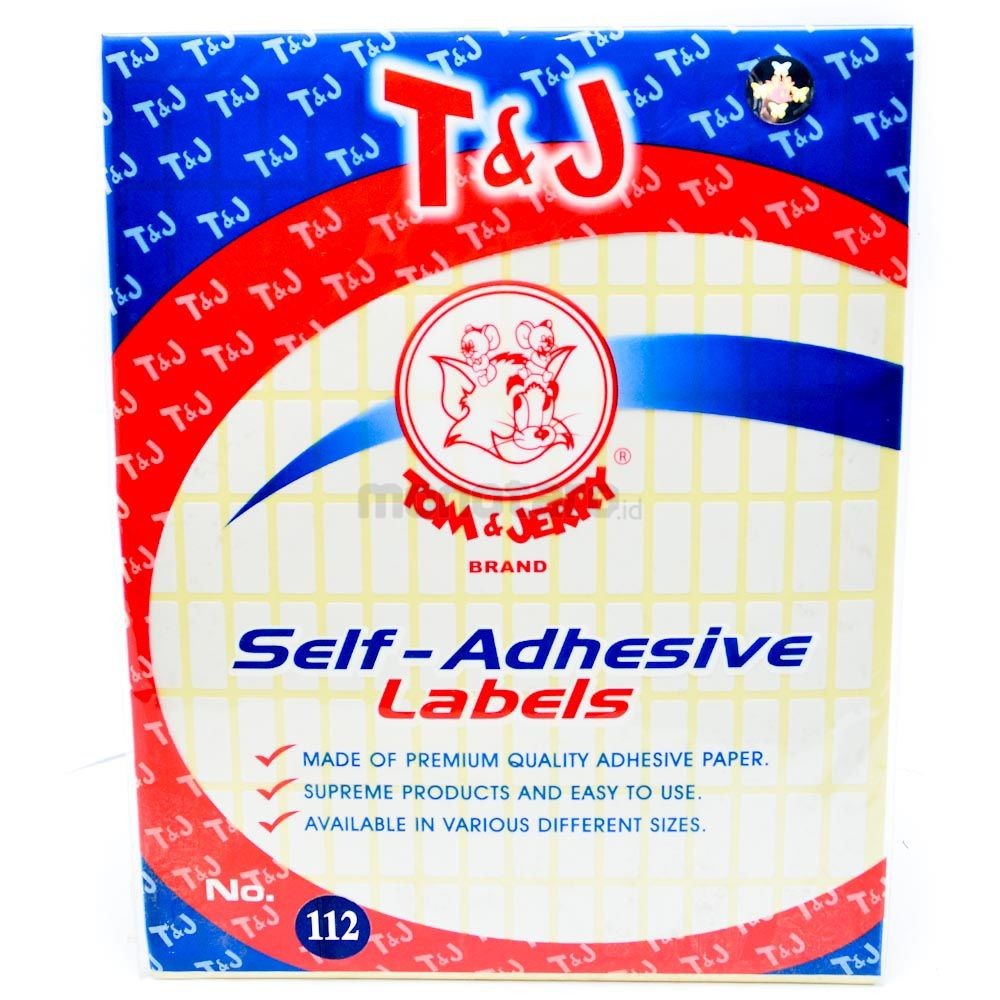 Jual LABEL HARGA TOM&JERRY NO 112 SELF ADHESIVE LABELS | Shopee Indonesia