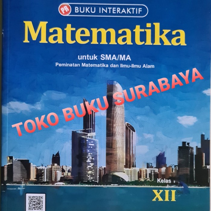 Jual NEW Buku PR/LKS interaktif matematika peminatan kelas XII,12 (K13 revisi) | Shopee Indonesia