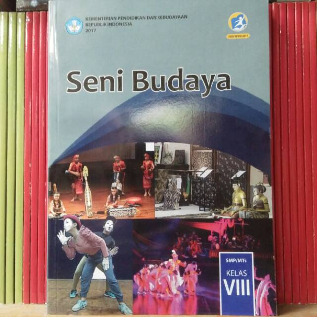Jual BUKU SENI BUDAYA SMP/MTS KELAS VIII REVISI 2017 PENERBIT KEMENDIKBUD | Shopee Indonesia
