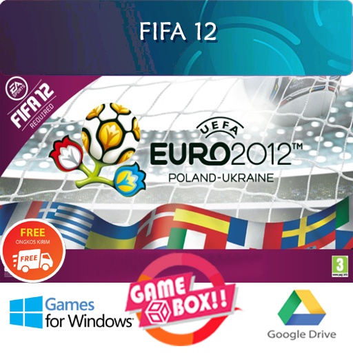Jual FIFA 12 UEFA EURO 2012 - PC LAPTOP GAMES | Shopee Indonesia