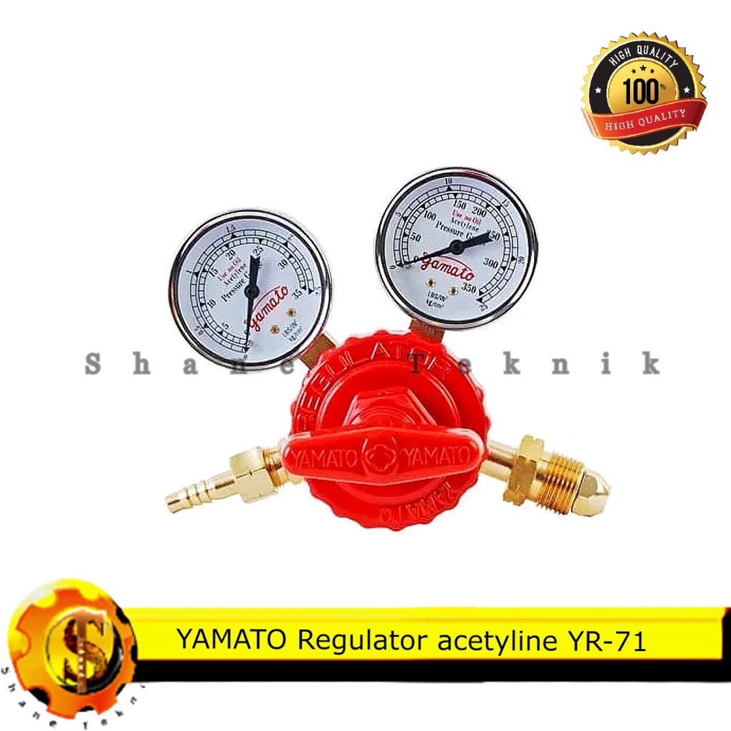 Jual Regulator Las Acetyline YAMATO / welding regulator | Shopee Indonesia
