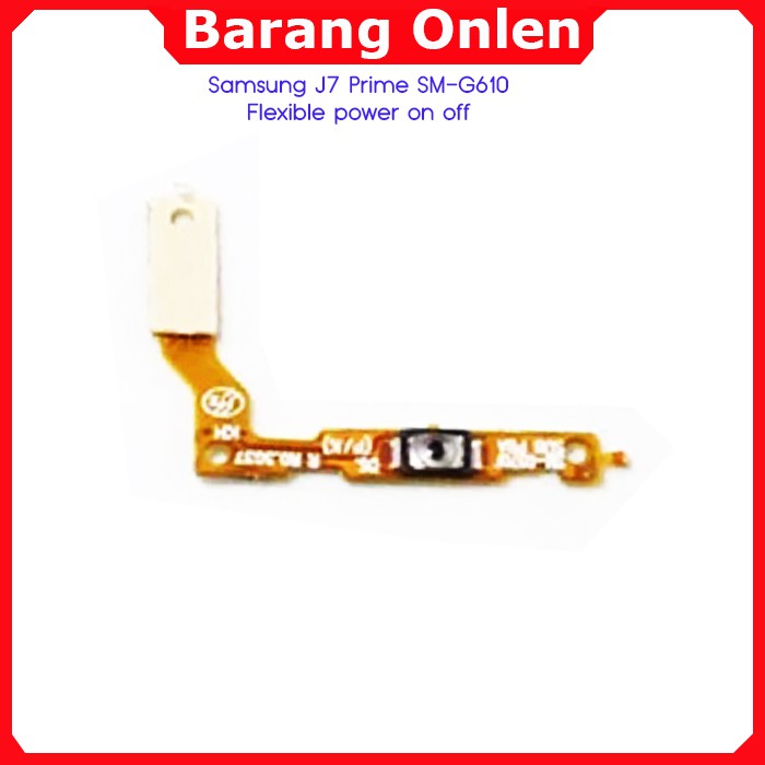 Jual Samsung Galaxy J7 Prime SM-G610 flexible switch power on off ...