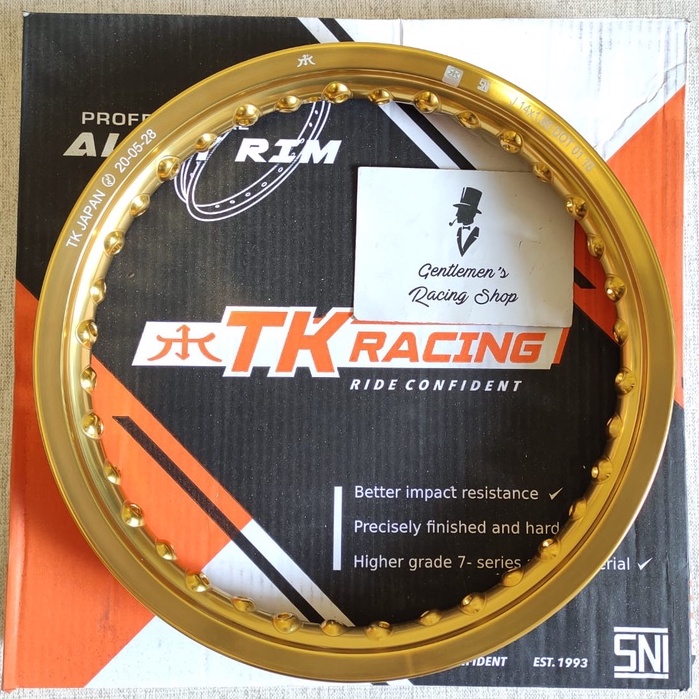 Jual VELG TK SUPER BRIGHT 160 X 14 GOLD | Shopee Indonesia