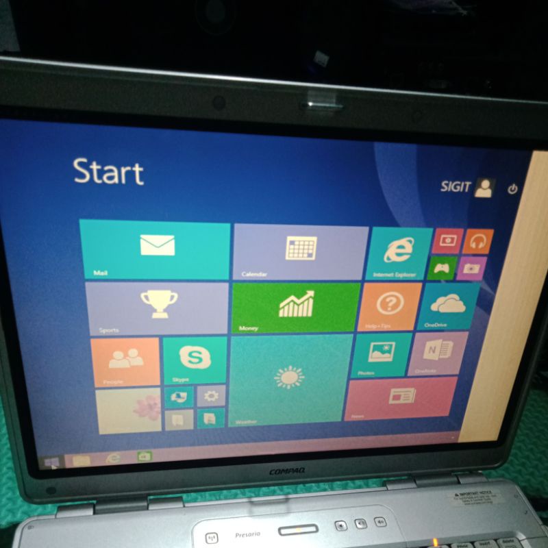 Jual HP Compaq presaria C500 Celeron (minus) | Shopee Indonesia