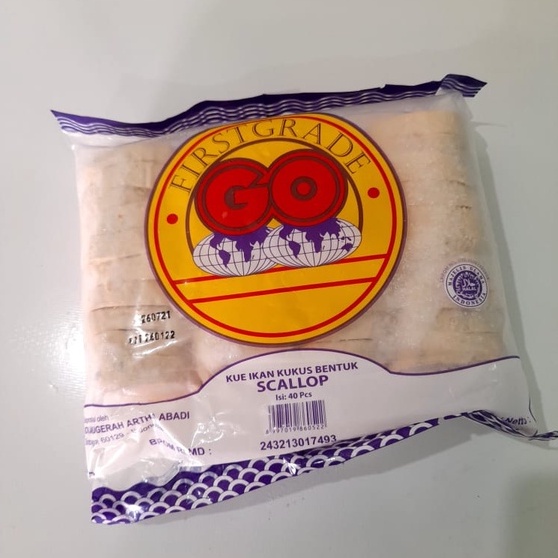 Jual GO Scallop 500gr / Scallop Olahan Ikan isi 40pcs | Shopee Indonesia