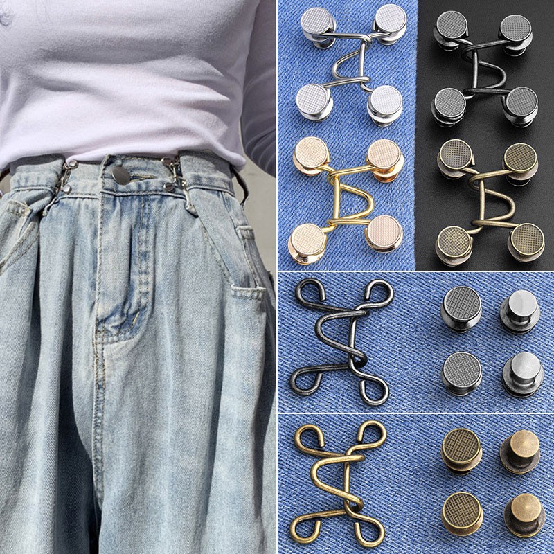 Jual Kancing Kait Gesper Denim / Jeans Pinggang Kancing Yang Bisa ...