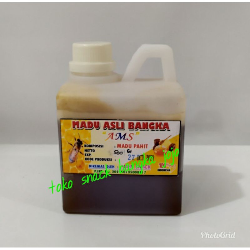 Jual MADU PAHIT ASLI BANGKA 500GRAM MADU BANGKA ASLI PAHIT MADU PAHIT BANGKA ASLI MADU PELAWAN ...