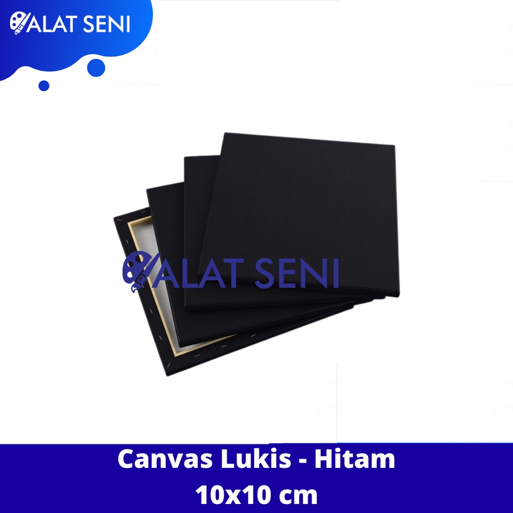 Jual KANVAS 20X20 / Kanvas Lukis 20X20 cm / Canvas Board siap pakai ...