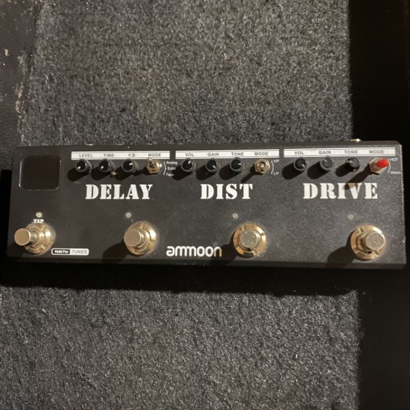 Jual FLY RIG AMMOON POCKMON (DISTORTION/OVERDRIVE/DELAY/TUNER) | Shopee ...