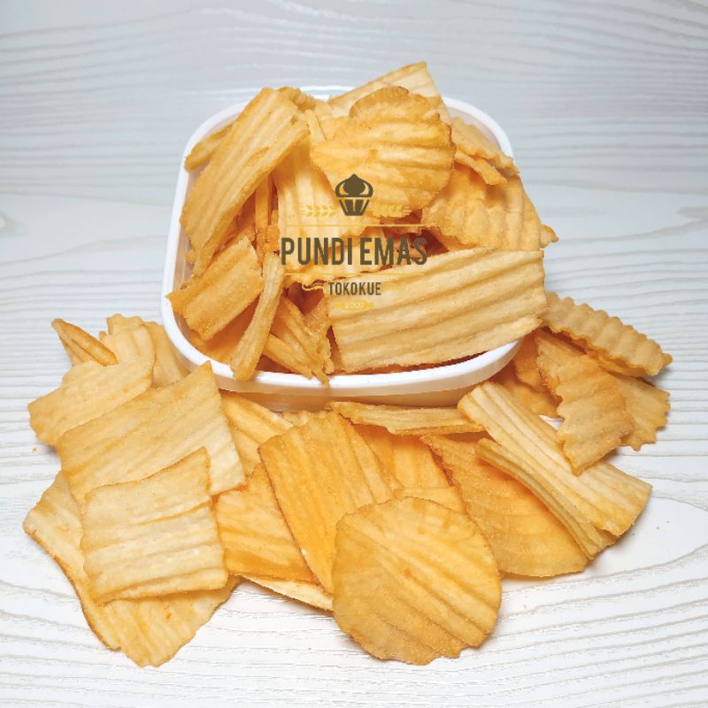 Jual Keripik Kripik Singkong Chuba Rasa Keju 250gr Kiloan Gurih Renyah ...