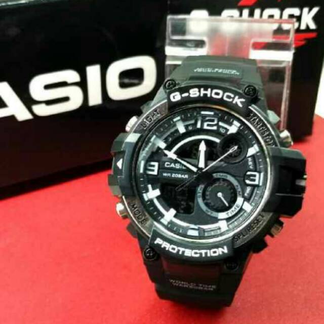 Jual CASIO G- SHOCK PROTECTION SPORT | Shopee Indonesia