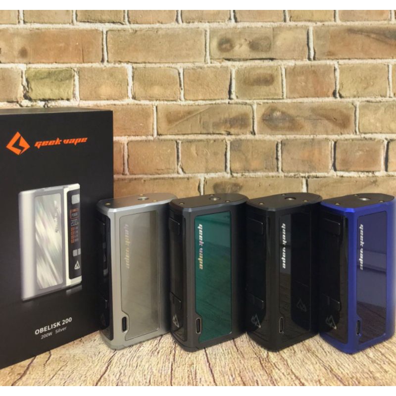 Jual Geekvape Obelisk 200w Mod Only | Shopee Indonesia