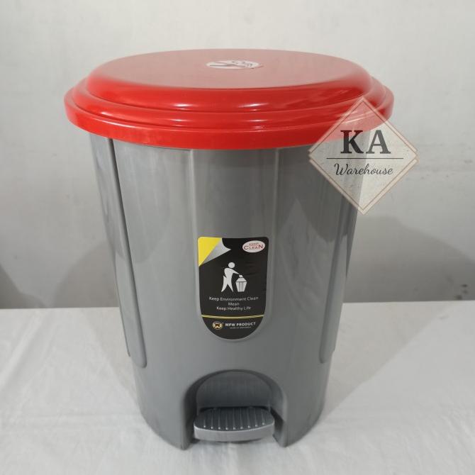 Jual Tempat Sampah Bulat Injak 20 liter / Tempat Sampah Bulat Plastik ... Jual Tempat Sampah Bulat Injak 20 liter / Tempat Sampah Bulat Plastik ...