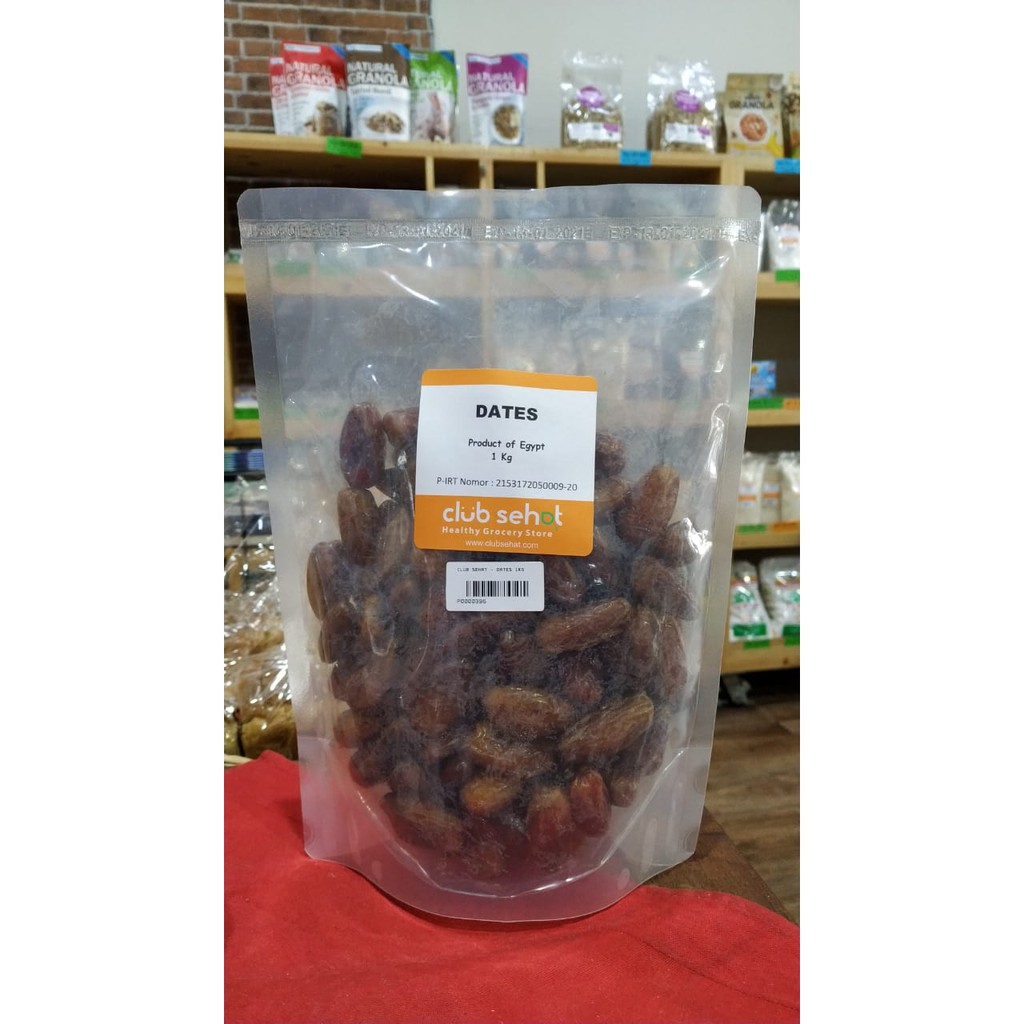 Jual Club Sehat - Dates (Buah Kurma) 1kg | Shopee Indonesia