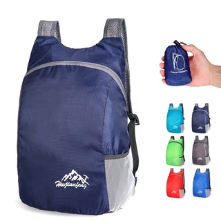 Jual Tas Lipat Belanja Super Mini Ringan Ultralight Backpack Punggung ...