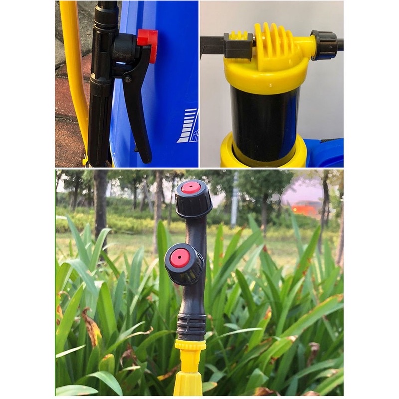 Jual CANEL & CO Tangki Sprayer Pompa MANUAL 16 Liter Tengki Alat ...