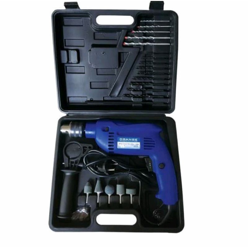 Jual Mesin Bor Beton 13 mm Koper Set Besi Kayu Listrik Impact | Shopee ...