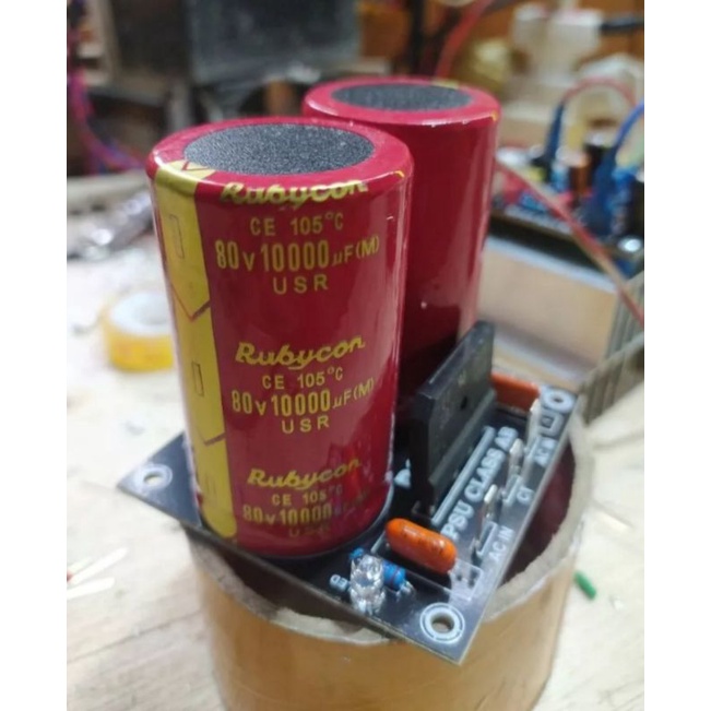 Jual Psu Rubycon USR 10000uf/80v | Shopee Indonesia