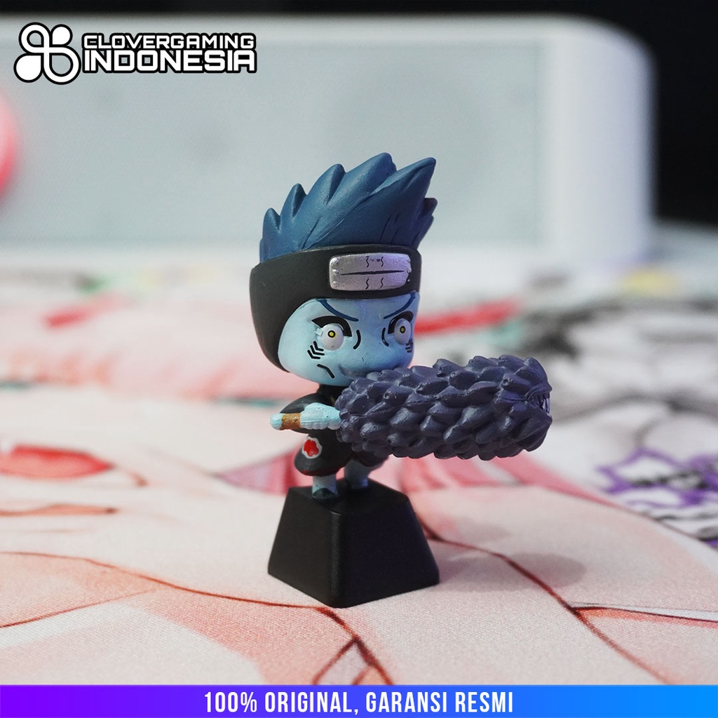 Jual Keycaps Artisan Naruto Sasuke Kakashi Akatsuki for Mechanical ...