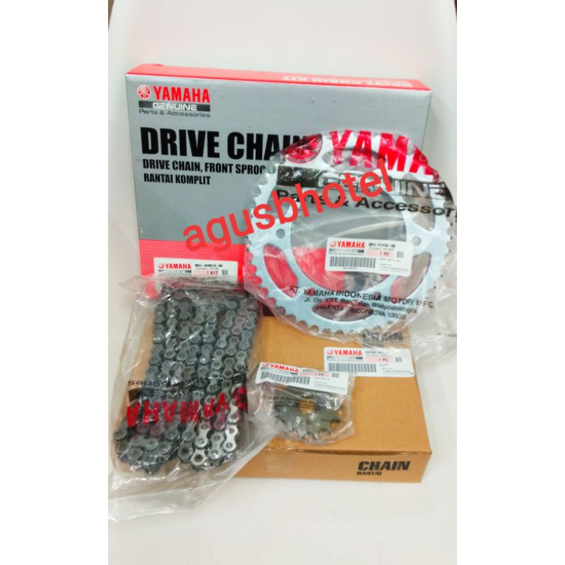 Jual Gear set,Gir set R15 VVA V3 Original Yamaha | Shopee Indonesia