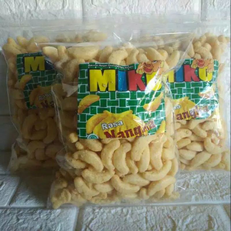 Jual SNACK MIKO NANGKA 100GR JAJAN JADOEL JADUL LAWAS NONGKO | Shopee ...