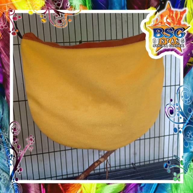 Jual Hammock doraemon - tempat tidur sugar glider - sleeping pouch ...