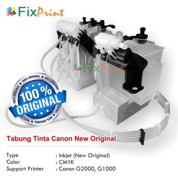 Jual Tabung Ink Tank Canon G1000 G2000 G3000 G4000 Printer G1010 G2010 ...