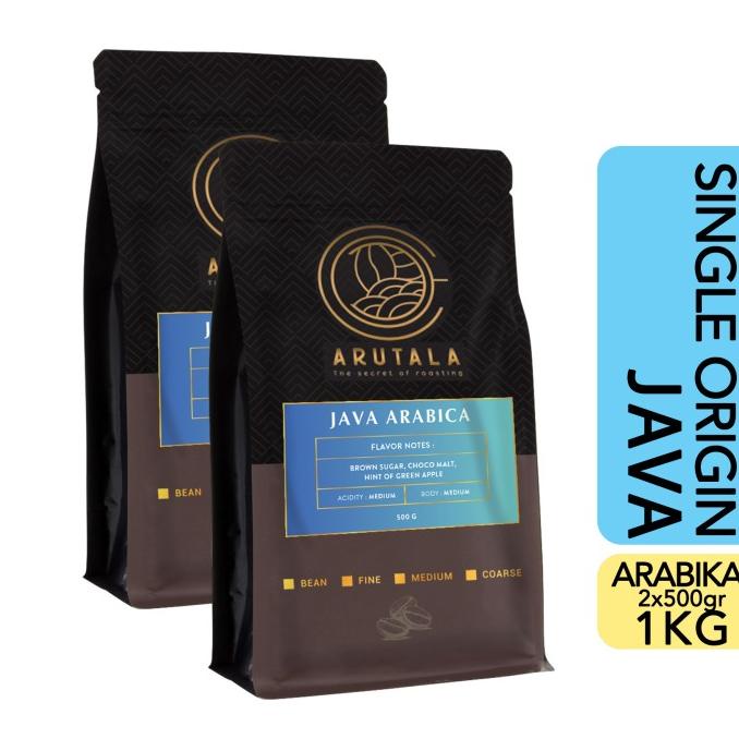 Jual TERBARU ARUTALA Kopi Arabika Jawa Java Arabica 1KG /KOPI RUBE/KOPI ...