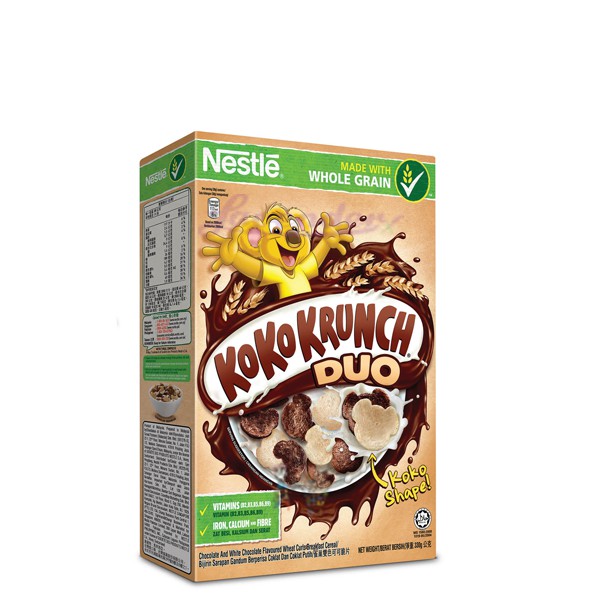 Jual DUO KOKO KRUNCH Cereal 170 gram Nestle Sereal Kokokran Choco Coco ...