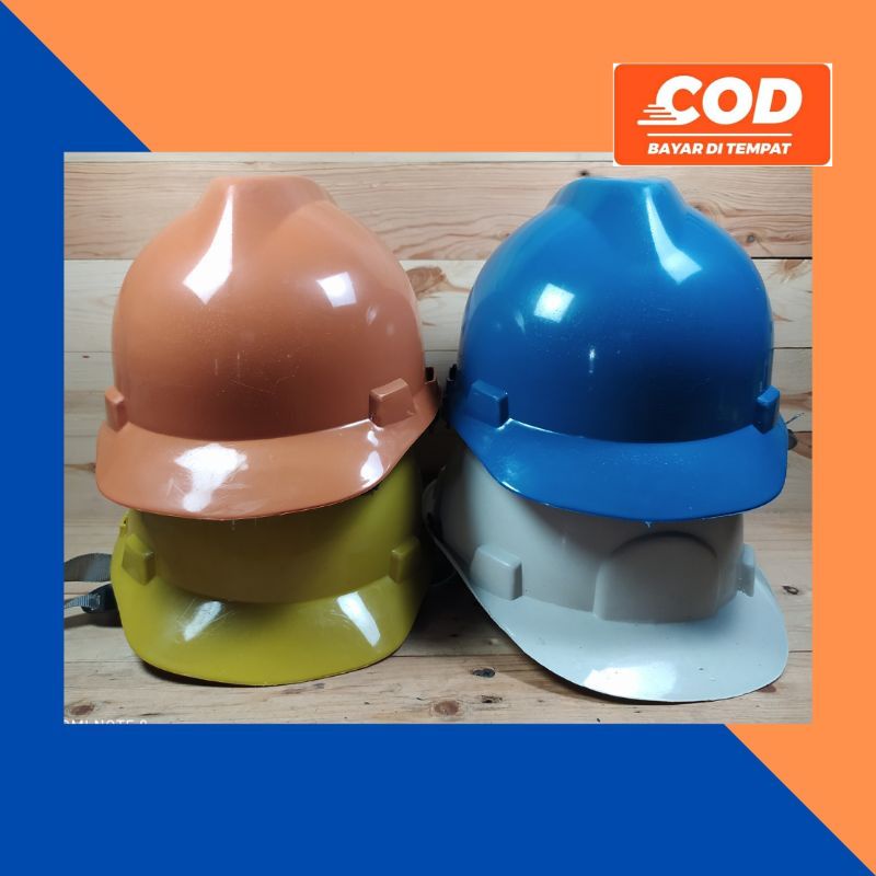 Jual HELM PROYEK HELM SAFETY HELM PERTUKANGAN | Shopee Indonesia
