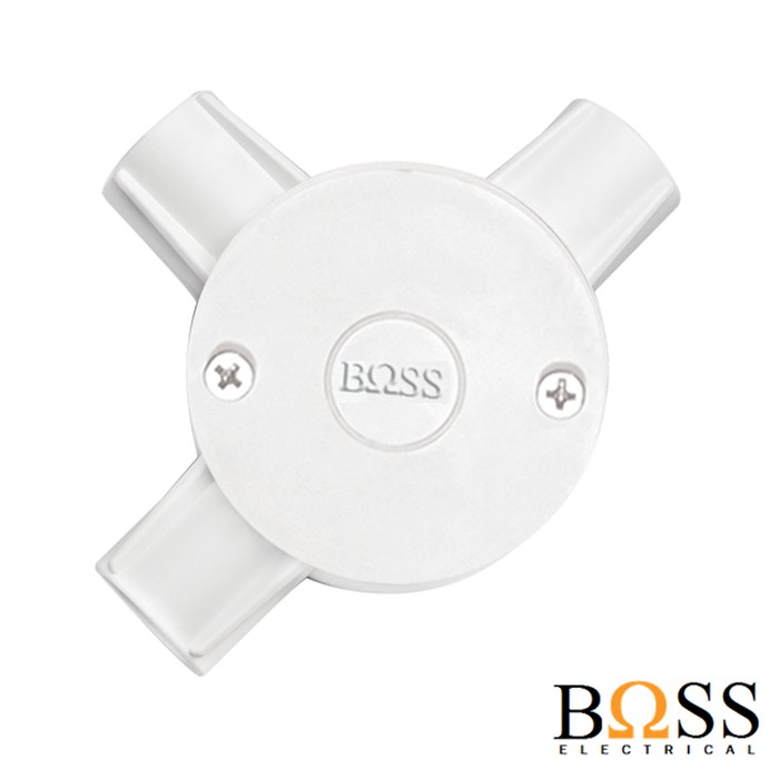 Jual BOSS TDUS CABANG 3 PUTIH 20MM / TDUS CABANG 4 PUTIH 20MM / CROSS ...