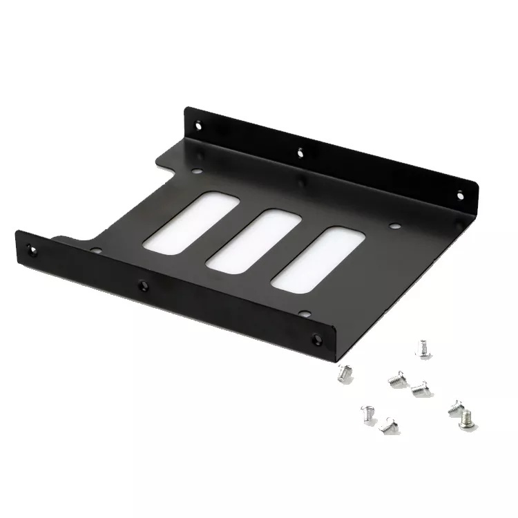 Jual Mounting Kit Bracket HDD / SSD 2.5 ke 3.5 Inch Internal Universal ...