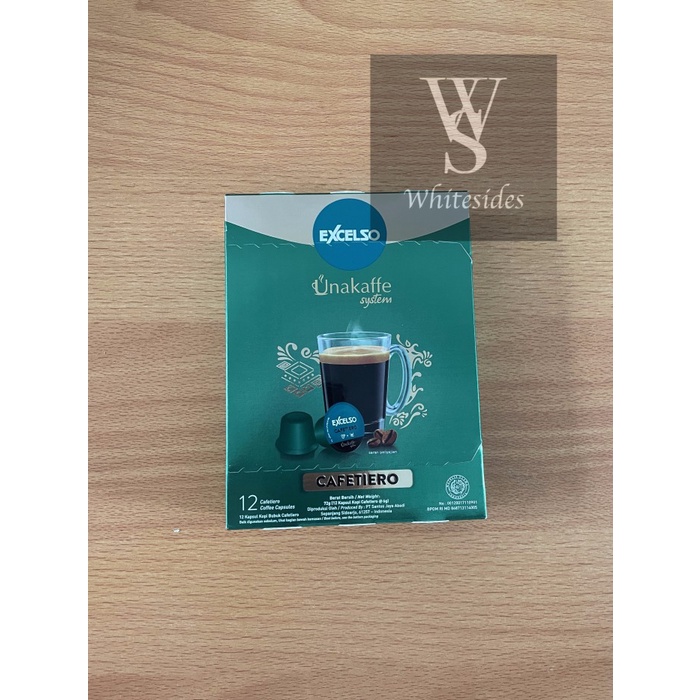 Jual Excelso Mandheling - Capsule Kapsul Box Nespresso Unakaffe Coffee ...