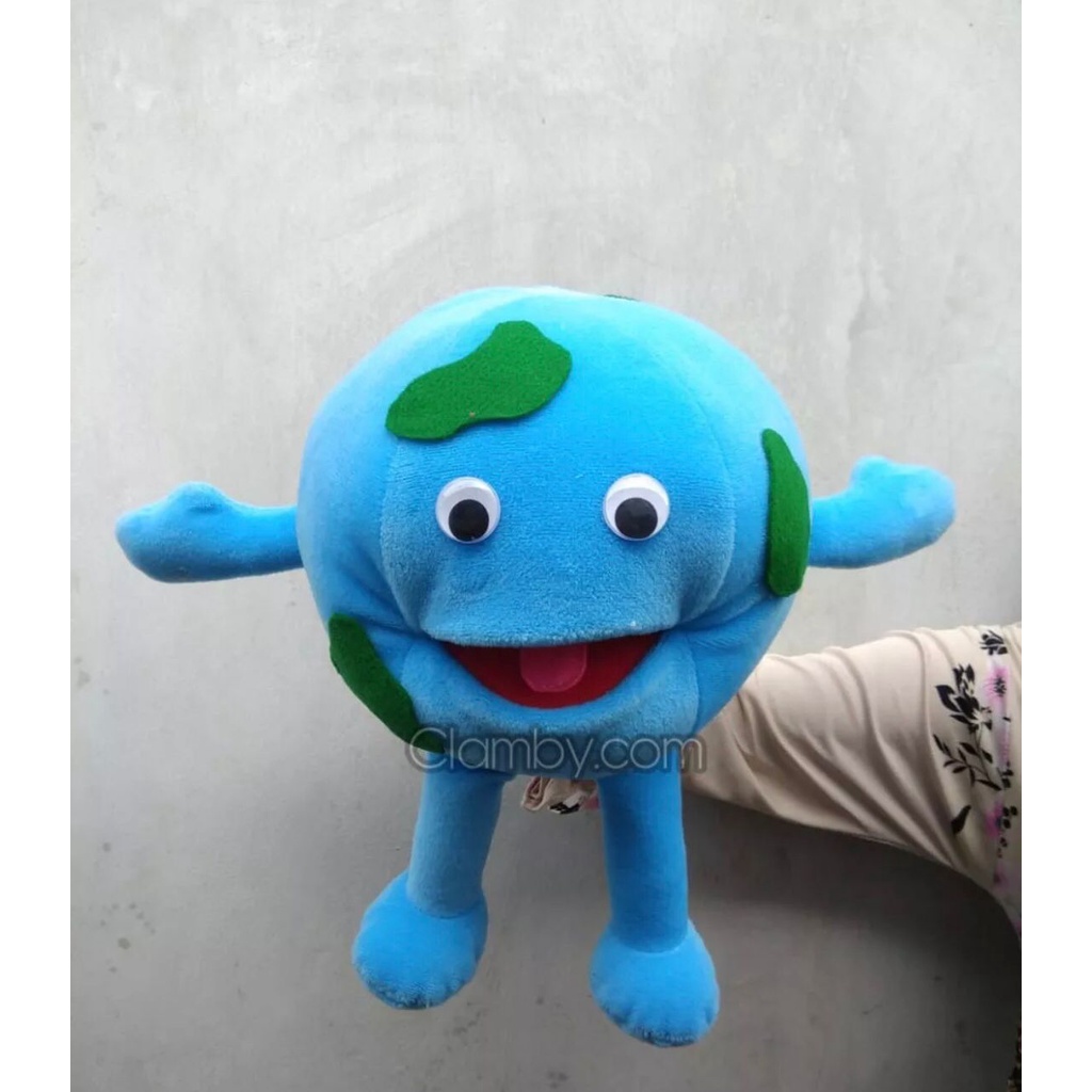 Jual Boneka Tangan Muppet Globe Puppet Planet Dunia | GROSIR BONEKA ...