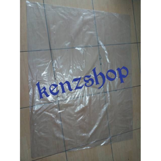 Jual KANTONG PLASTIK PP TEBAL ( BUTEK ) / PLASTIK KOPER / KANTONG ...