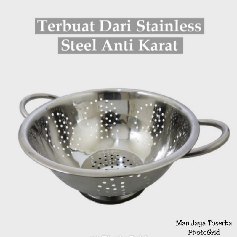Jual Sangku Nasi Rosh 28cm / Sangku Stainles Steel 28cm | Shopee Indonesia