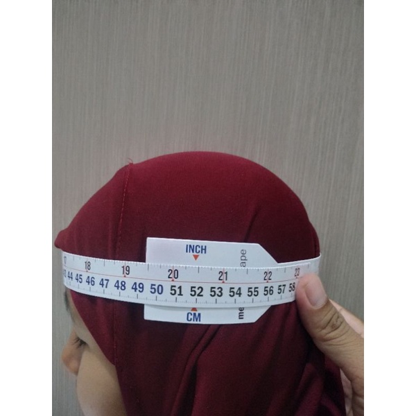 Jual PITA LINGKAR KEPALA - LINGKAR DADA 60cm | Shopee Indonesia
