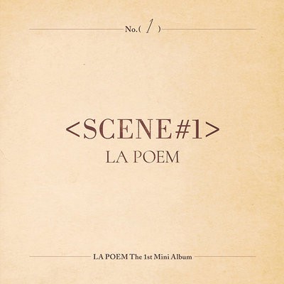 Jual [Pre-Order] LA POEM Album - SCENE#1 | Shopee Indonesia