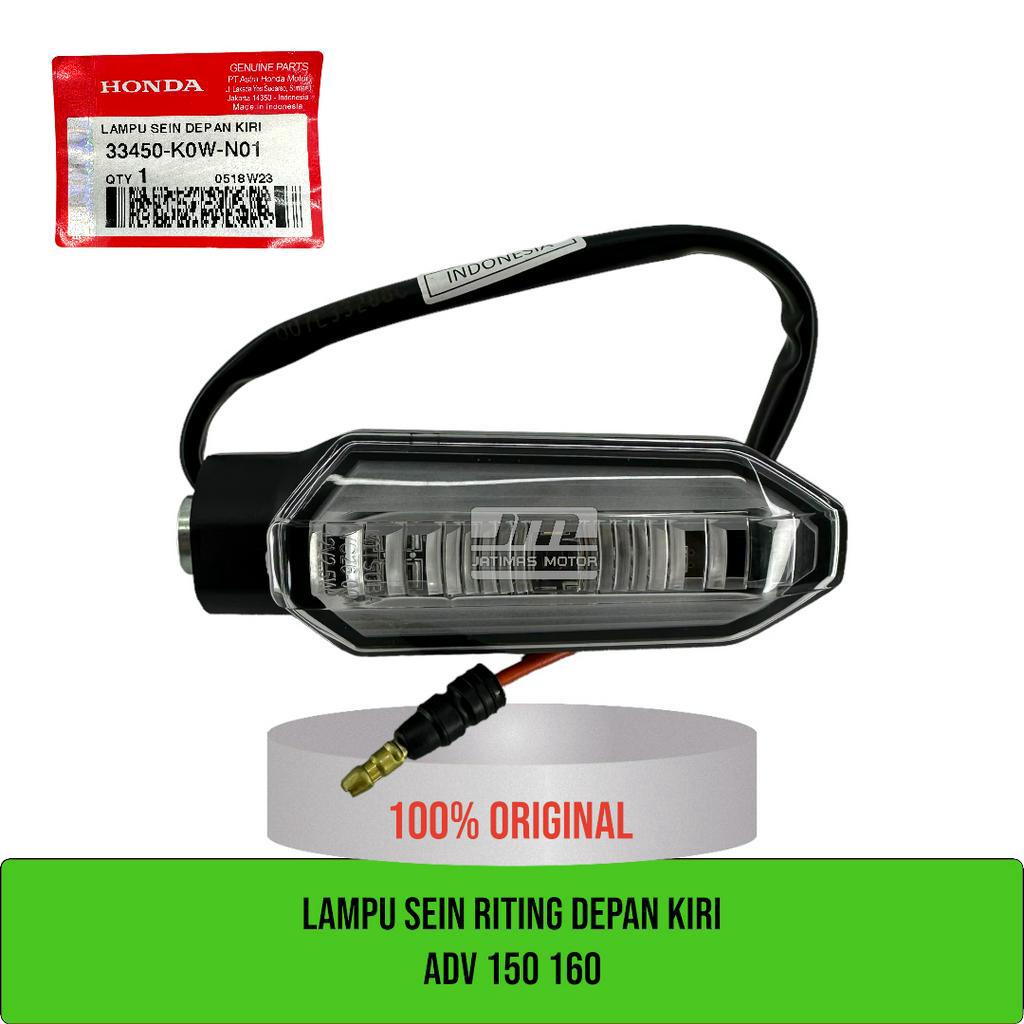 Jual Lampu sein riting depan ADV 150 160 33400-K0W-N01 33450-K0W-N01 ...