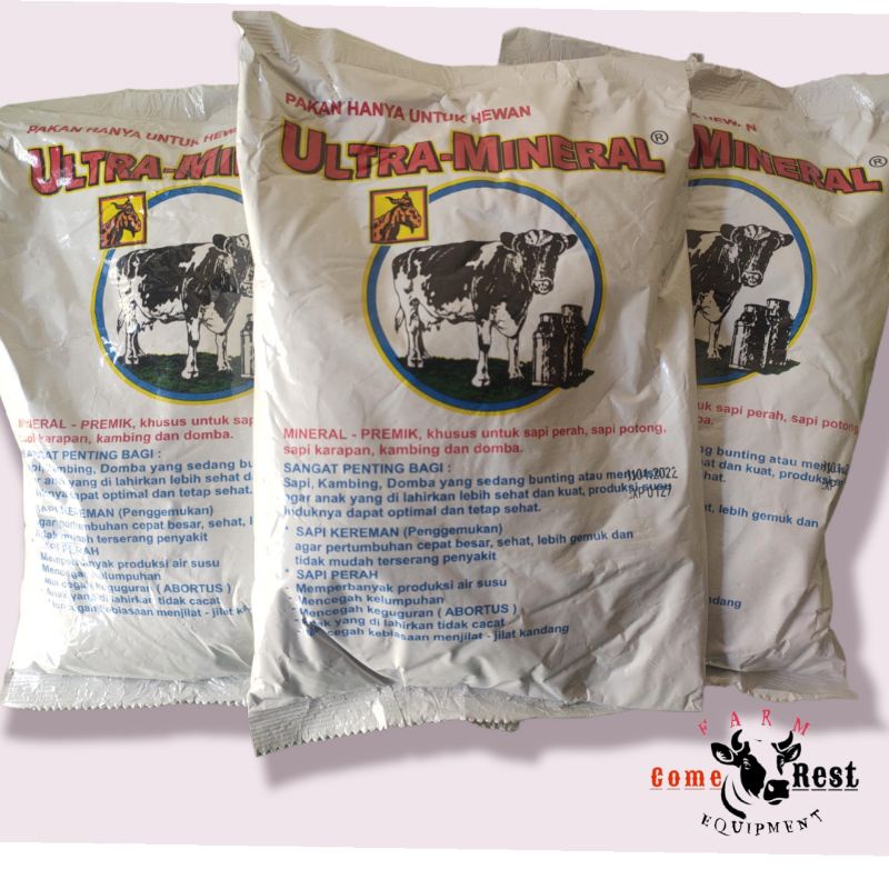 Jual Ultra Mineral Eka Farma Penggemuk Pelancar susu indukan Sapi ...