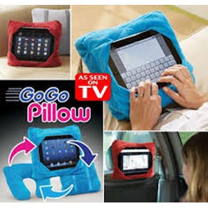 Jual Gogo Pillow Bantal 3 in 1 Travel Pillow Bantal Leher Sandar Tablet ...