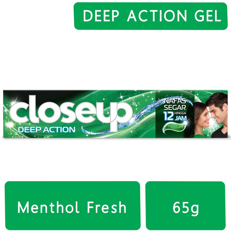 Jual Close Up Deep Action/Pasta Gigi 65g | Shopee Indonesia