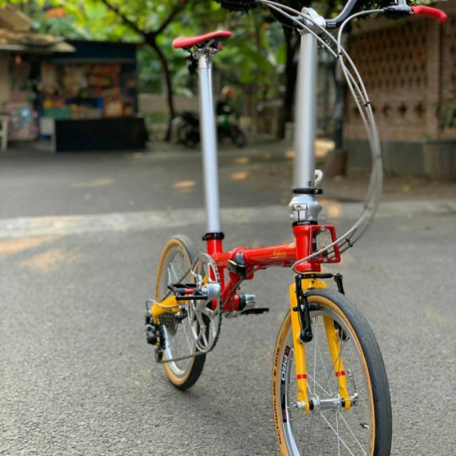 Jual Sepeda Fnhon Gust Flash (Full Laminating) | Shopee Indonesia