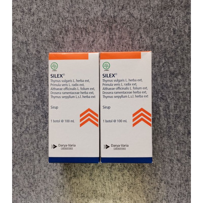 Jual Silex sirup 100 ml - obat batuk herbal aman untuk ibu menyusui ...